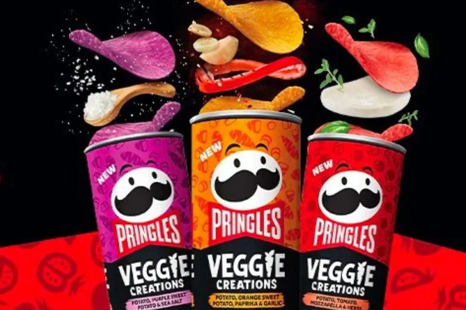 Pringles launches its new veggie-inspired range | New Idea