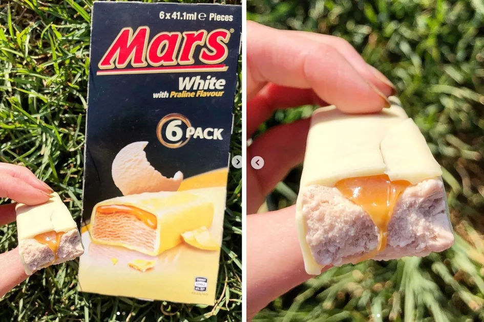 New! You can now buy White Chocolate Mars Bar Ice Creams at Coles ...