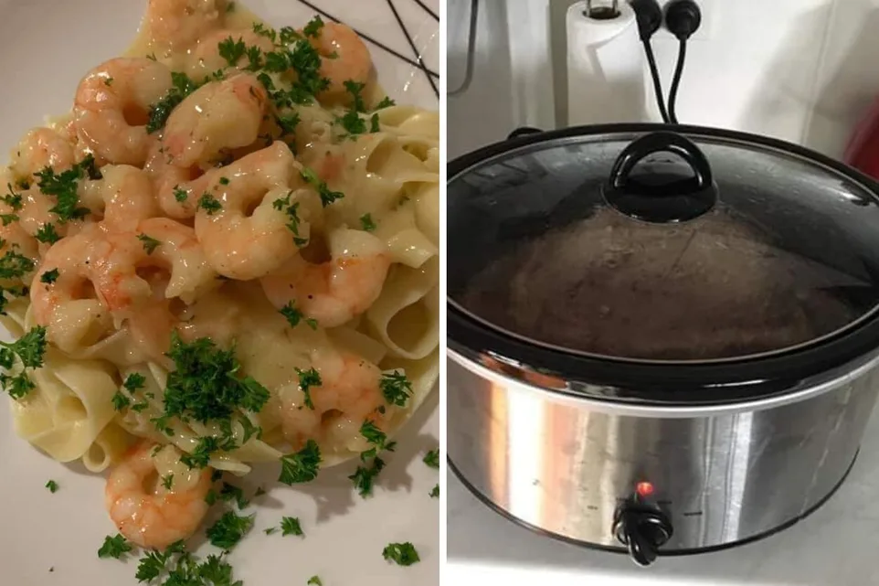 Slow Cooker Creamy Garlic Prawn recipe goes viral | New Idea