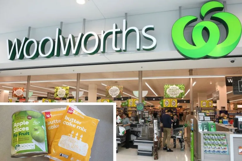 Woolworths supermarket budget 2 ingredient apple tea cake | New Idea