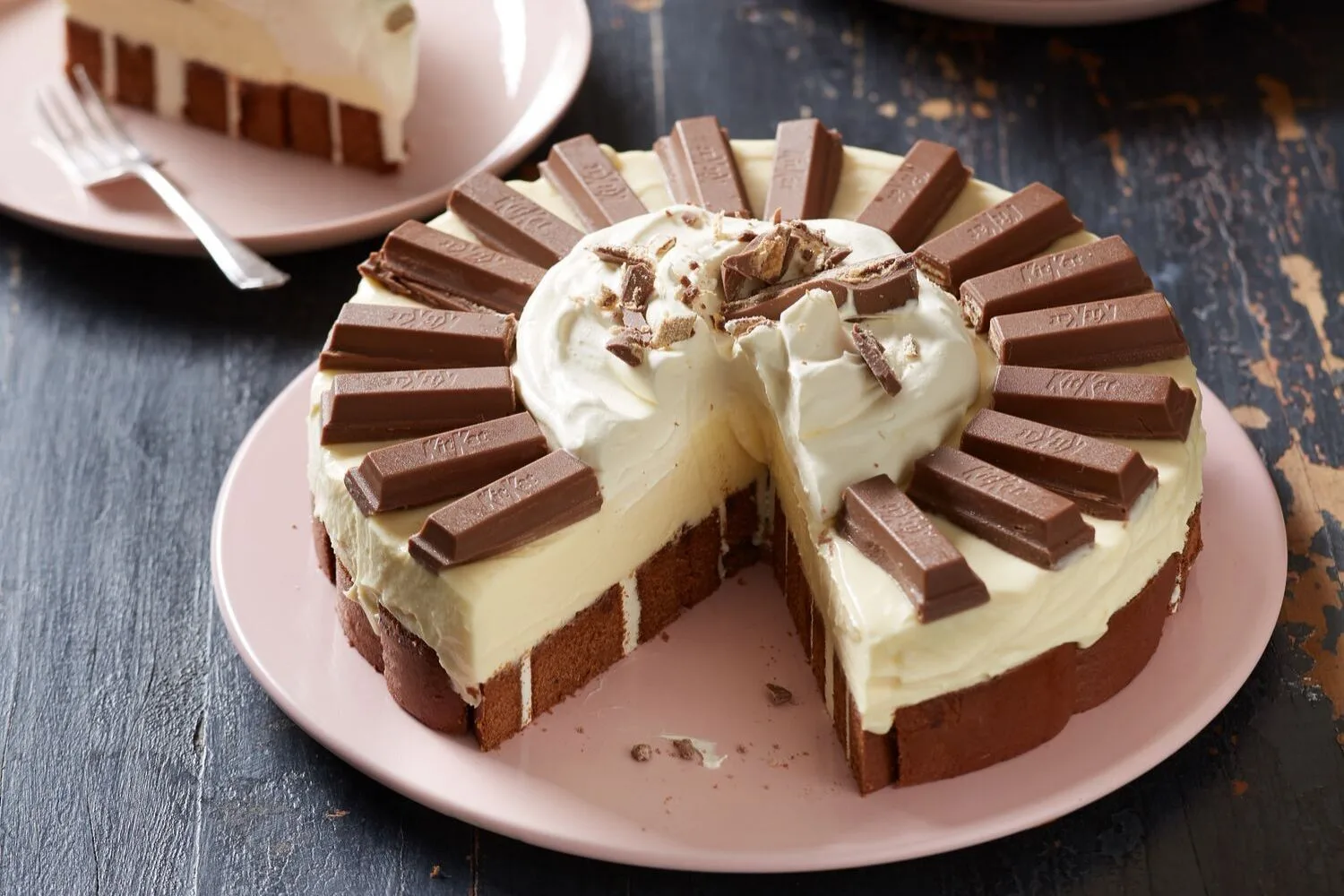 Kit Kat Cheesecake Recipe | New Idea