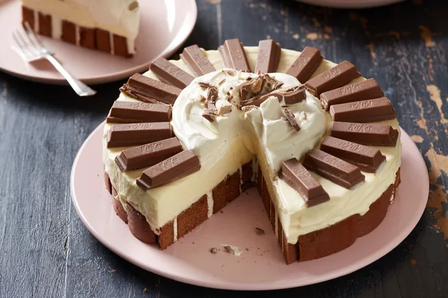 Kit Kat Cheesecake Recipe | New Idea