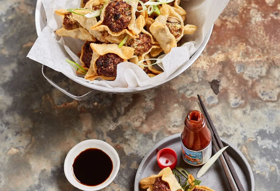 Dim sims Recipe | New Idea