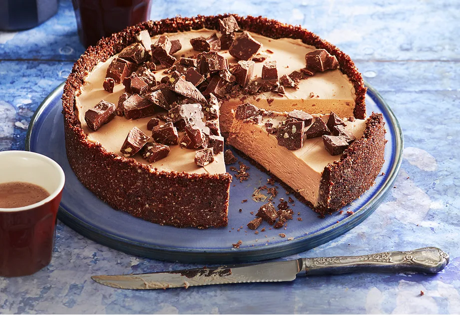 Toblerone cheesecake Recipe | New Idea