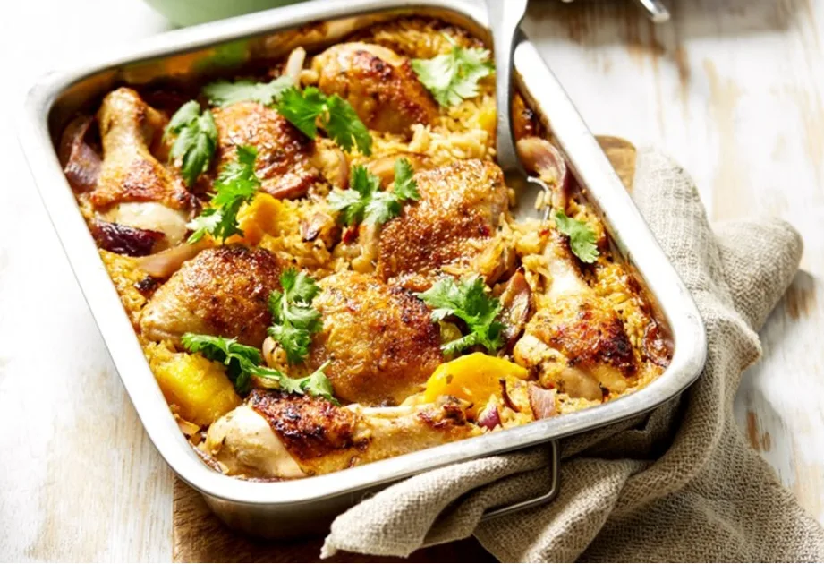 Baked mango chicken Recipe | New Idea
