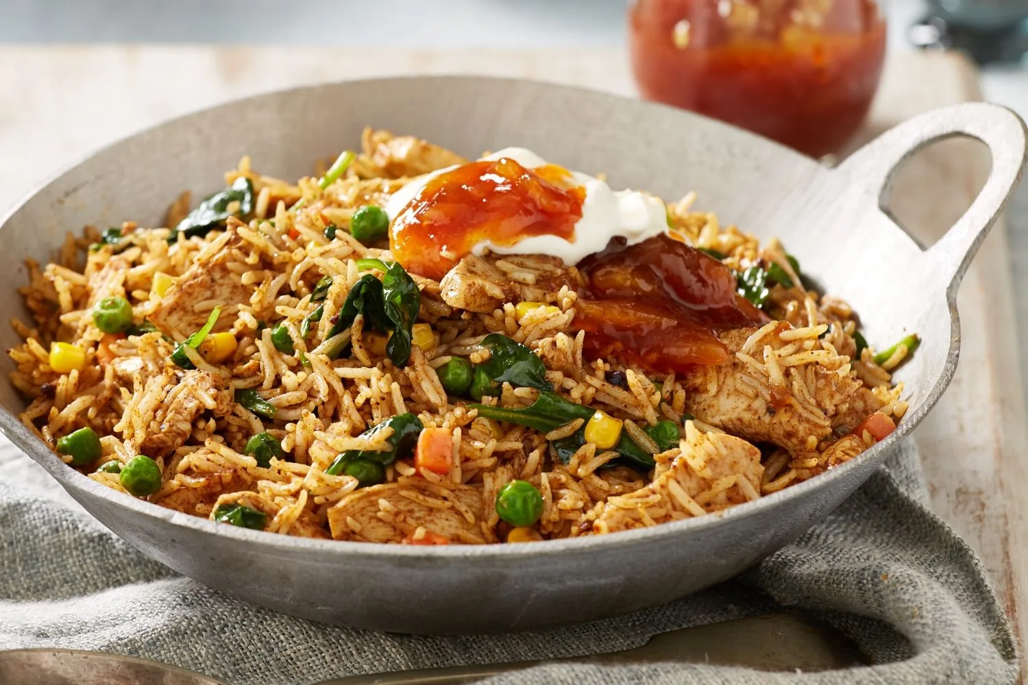 15-Minute Butter Chicken Rice Recipe | New Idea