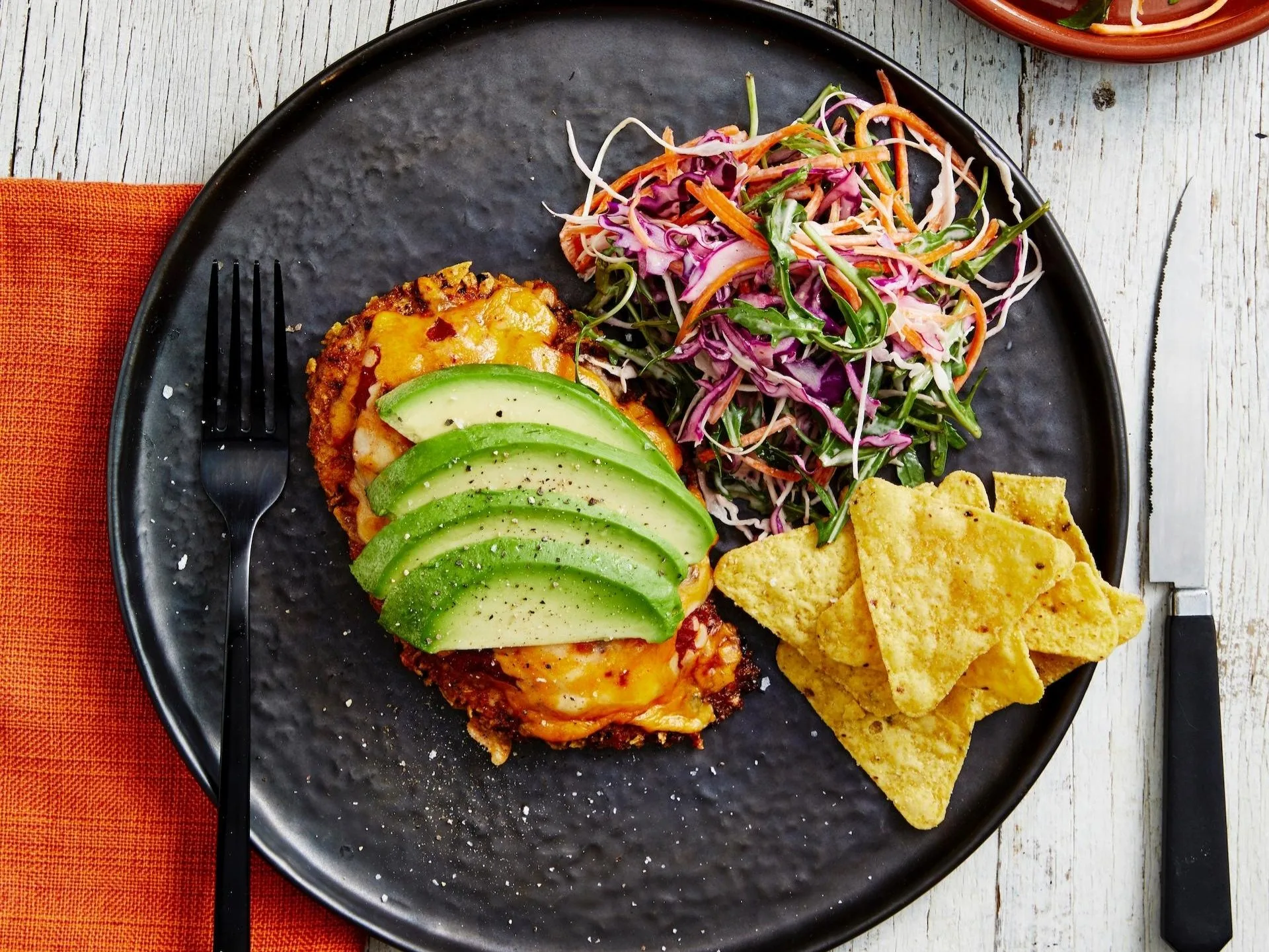 Corn-Chip Crumbed Parmi with Creamy Slaw Recipe | New Idea