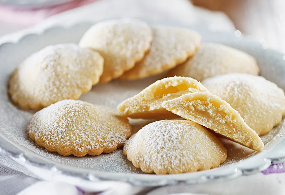 Apple pillow biscuits Recipe | New Idea