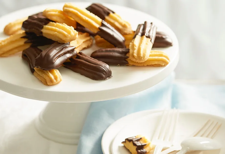 Viennese biscuits Recipe | New Idea