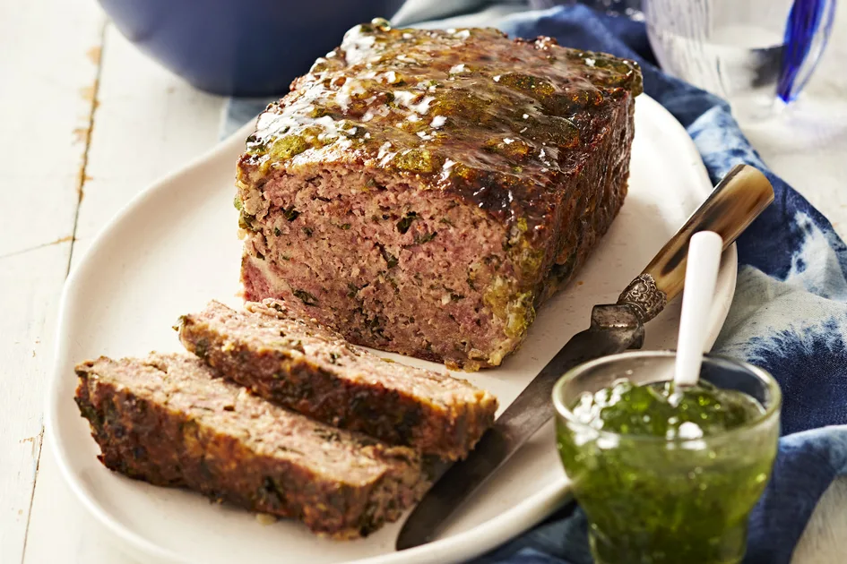 5-Ingredient Roast Lamb Meatloaf Recipe | New Idea