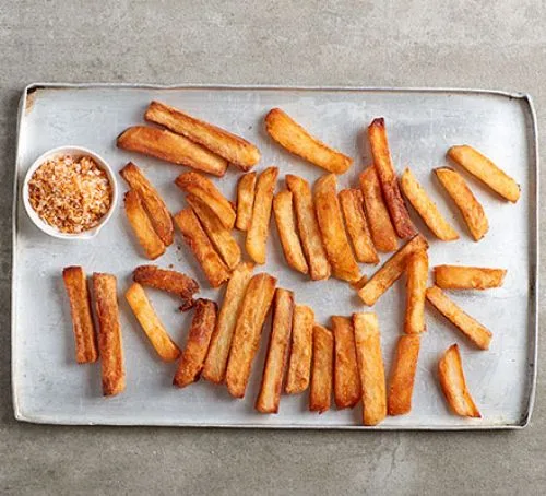 Best-Ever Oven Chips Recipe | New Idea