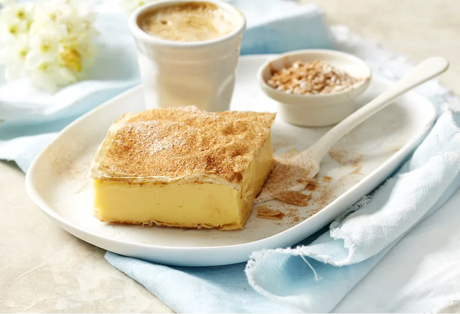 Vanilla filo slice Recipe | New Idea