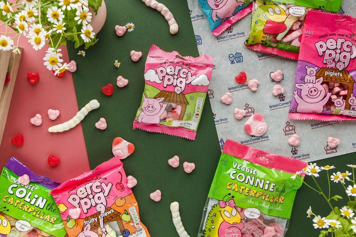 Iconic British snack Percy Pig has officially landed in Australia | New ...