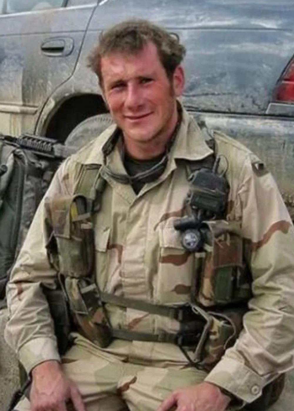 SAS Australia's Jason 'Foxy' Fox's dating history and mental health ...