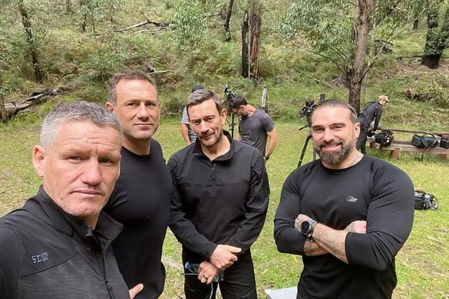 SAS Australia's Jason 'Foxy' Fox's dating history and mental health ...