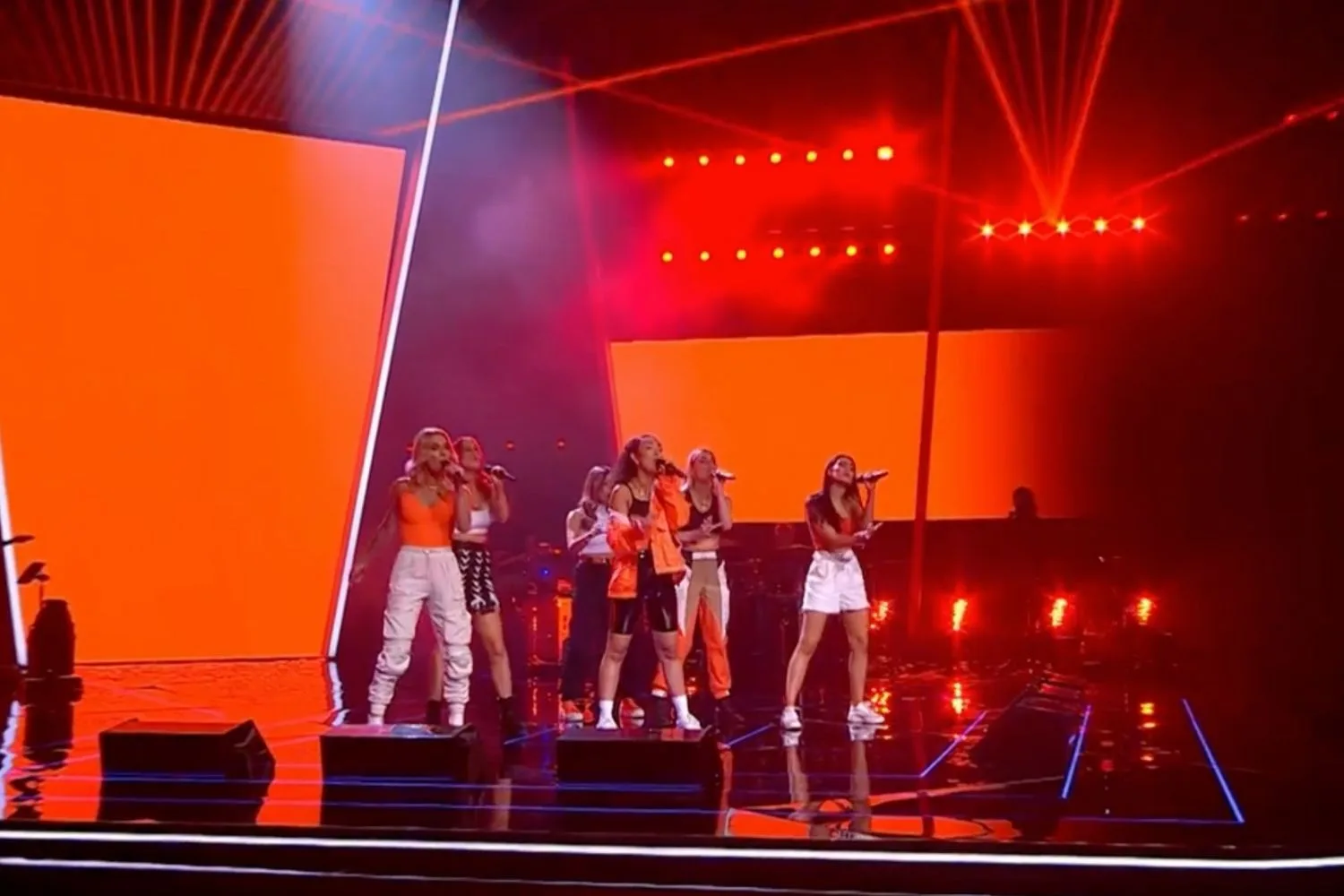 The Voice girl group G-Nat!on divides fans | New Idea