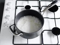 How to cook rice: the absorption method | New Idea