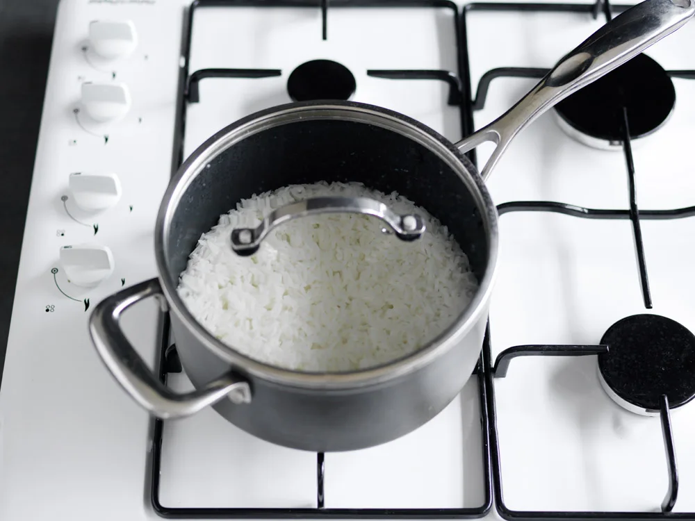 How to cook rice: the absorption method | New Idea