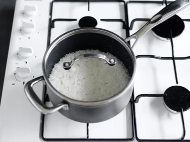 How to cook rice: the absorption method | New Idea