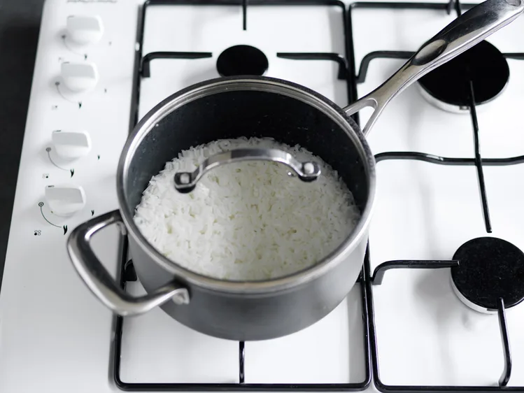 How to cook rice: the absorption method | New Idea