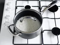 How to cook rice: the absorption method | New Idea
