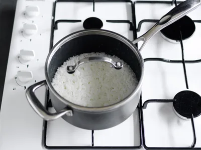 How to cook rice: the absorption method | New Idea