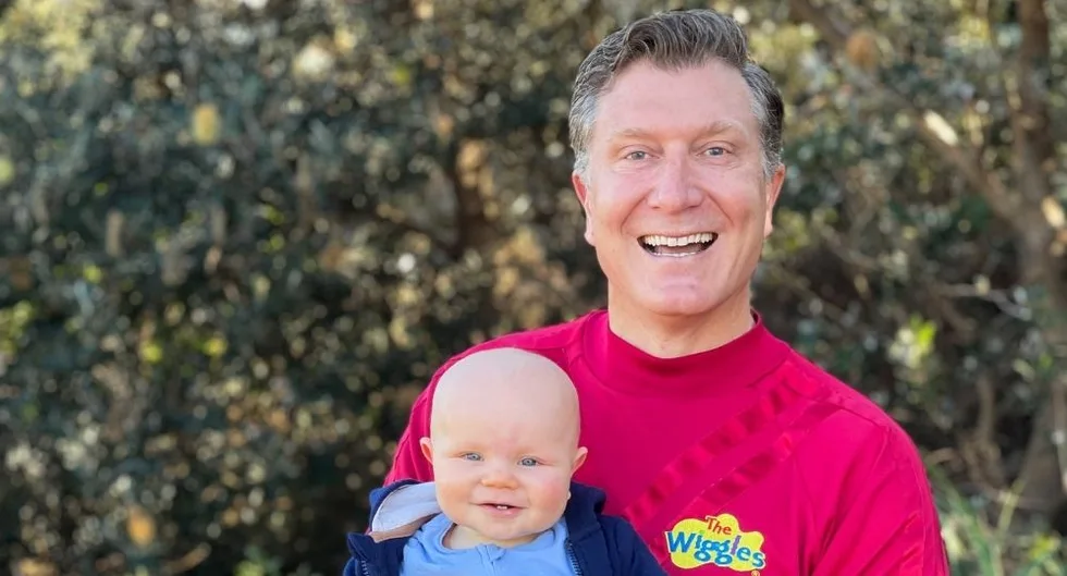 Red Wiggle Simon Pryce spills on life with son Asher | New Idea