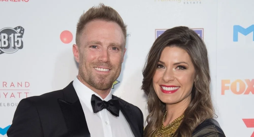 Inside Ditch Davey's close bond with his wife and kids | New Idea