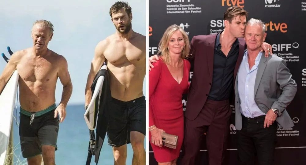 Meet Chris and Liam Hemsworth's genetically blessed father | New Idea