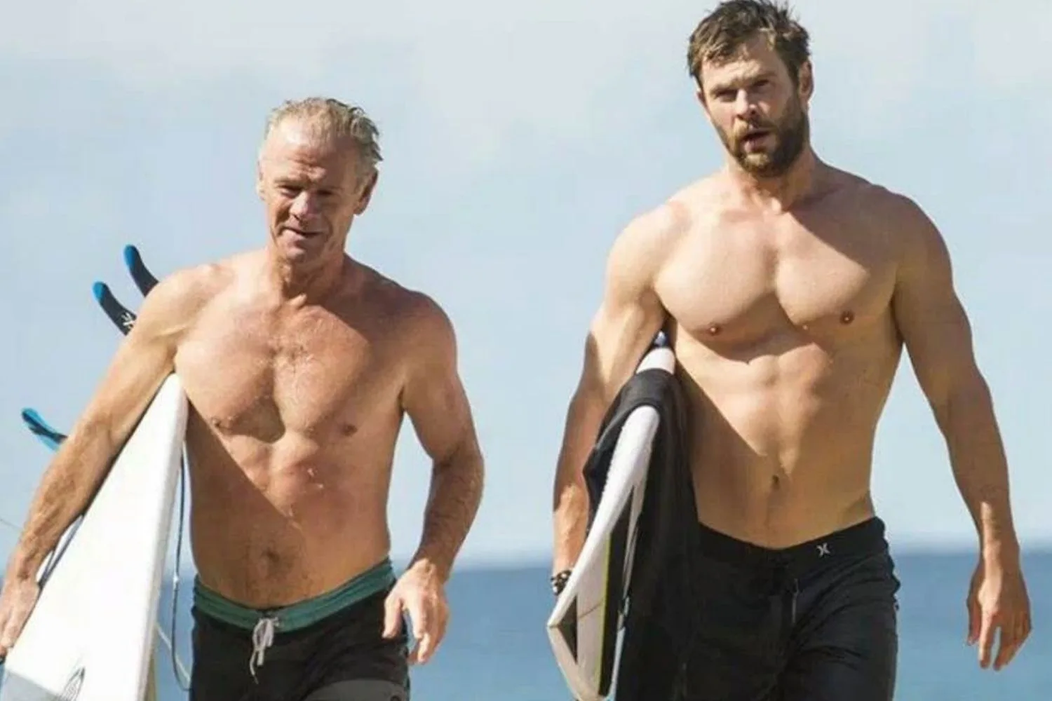 Meet Chris and Liam Hemsworth's genetically blessed father | New Idea
