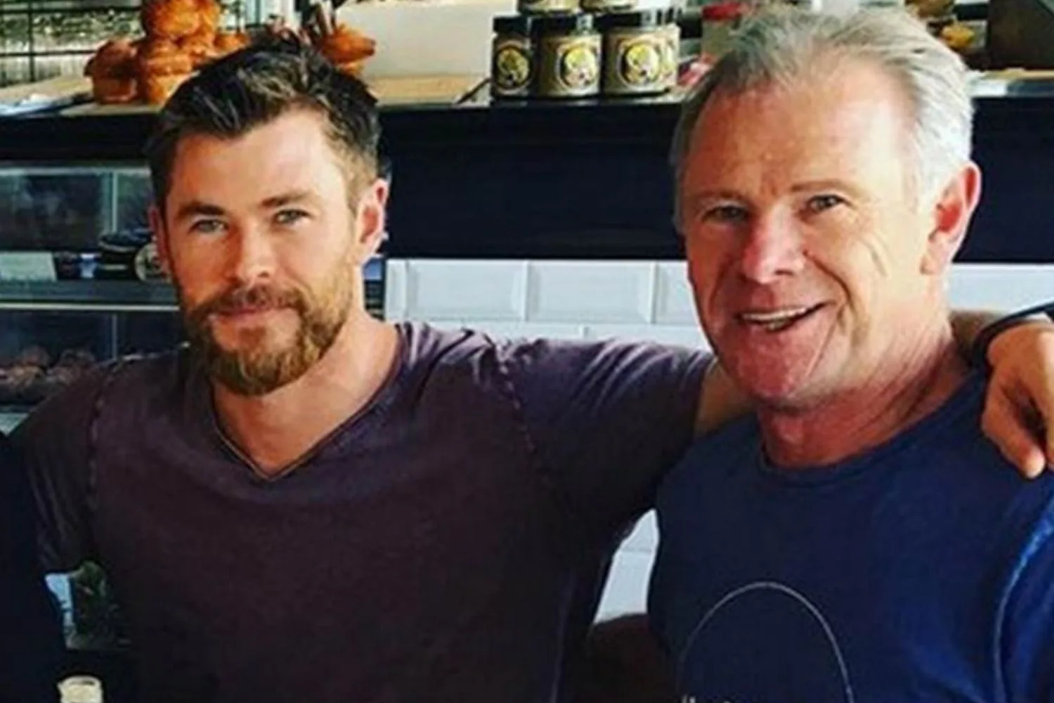 Meet Chris and Liam Hemsworth's genetically blessed father | New Idea