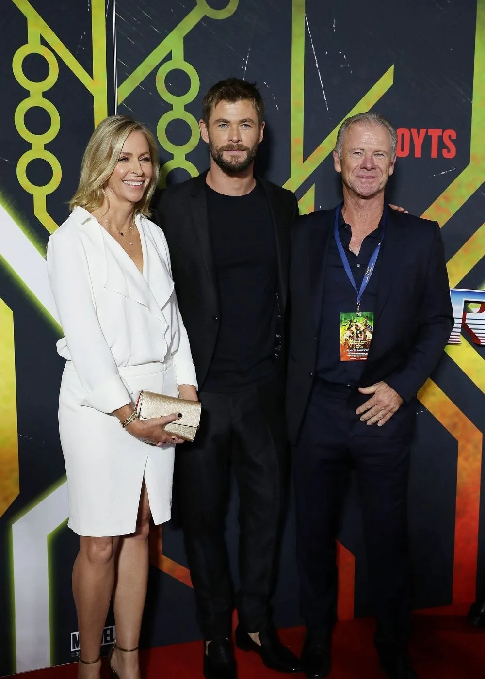 Meet Chris and Liam Hemsworth's genetically blessed father | New Idea