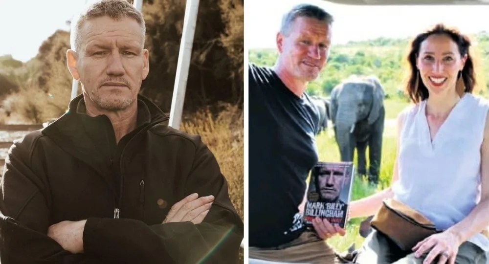 How SAS Australia's Mark 'Billy' Billingham and his wife make their ...