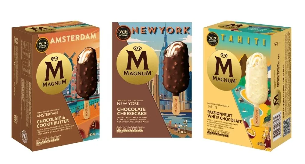 Magnum releases Destinations range inspired by iconic locations | New Idea