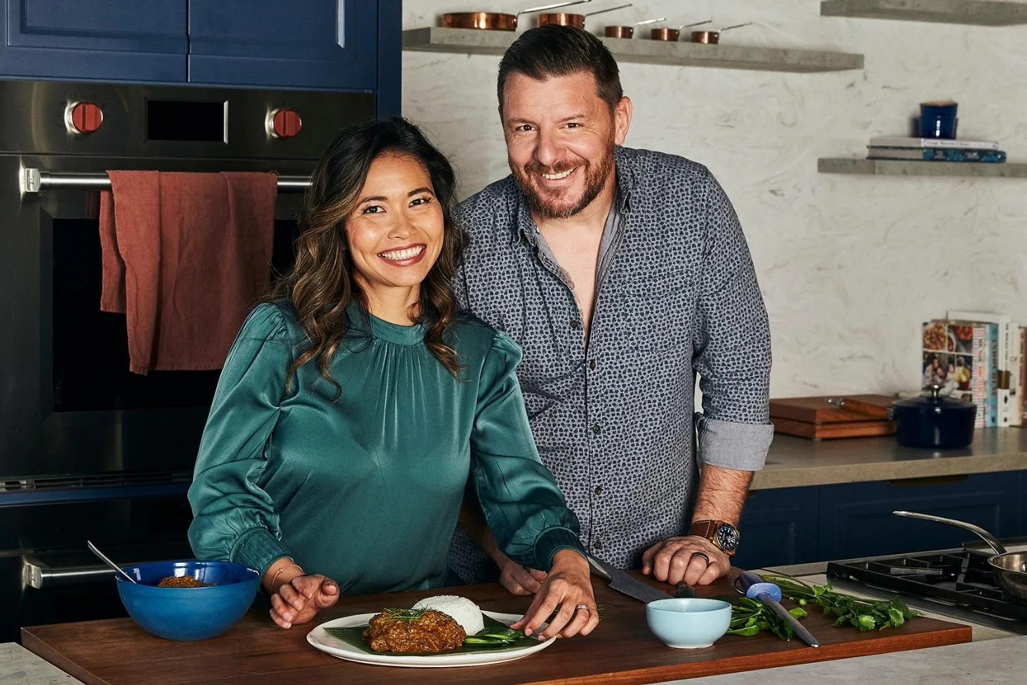 Who are Manu Feildel's kids? A glimpse into the chef's family life ...