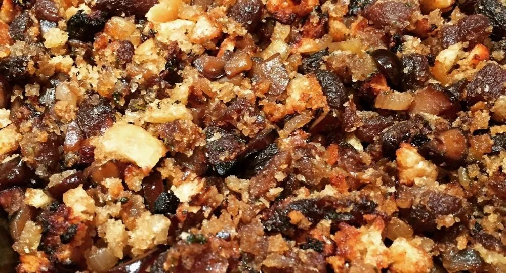 Christmas Apricot & Chestnut Stuffing Recipe | New Idea