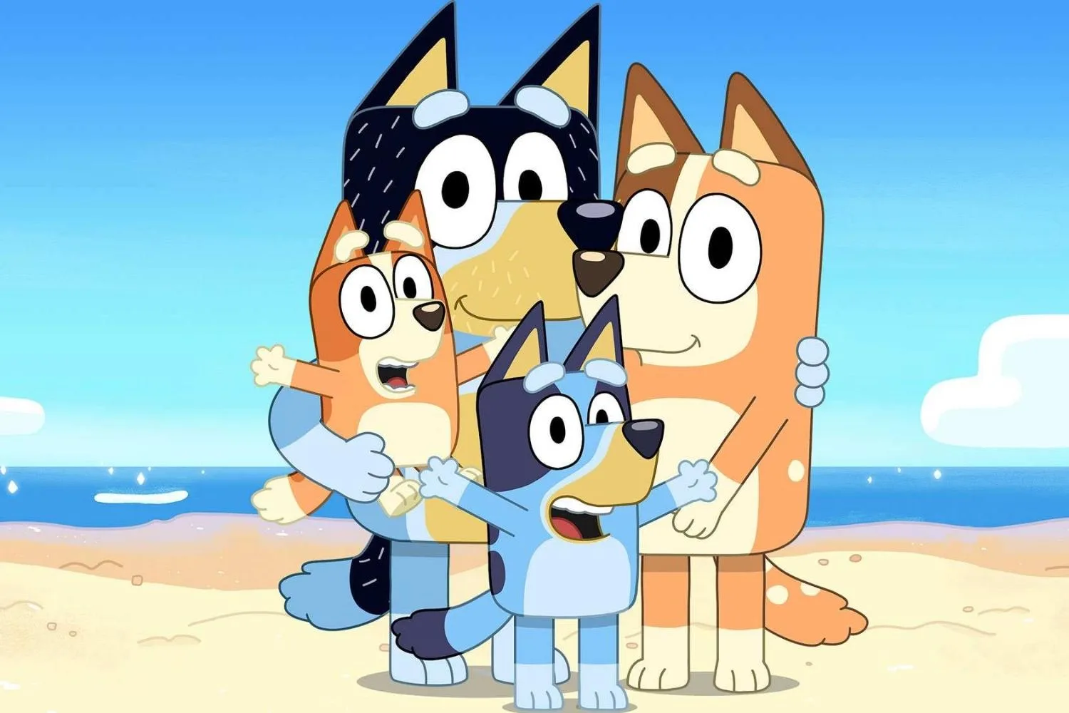 Who voices Bluey and Bingo? Find out who voices the cast here | New Idea