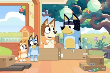 Who voices Bluey and Bingo? Find out who voices the cast here | New Idea