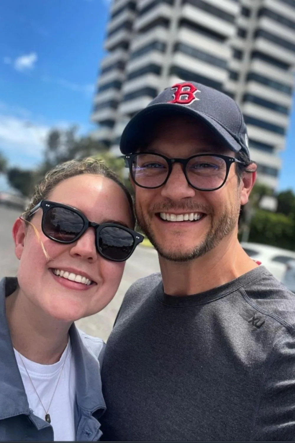 EXCLUSIVE: Rob Mills and Georgie Tunny share wedding plans