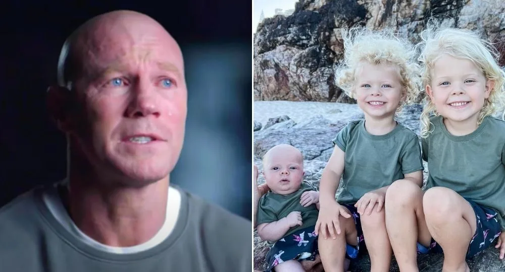 Barry Hall breaks down on SAS Australia: 'I'm doing this for my boys ...