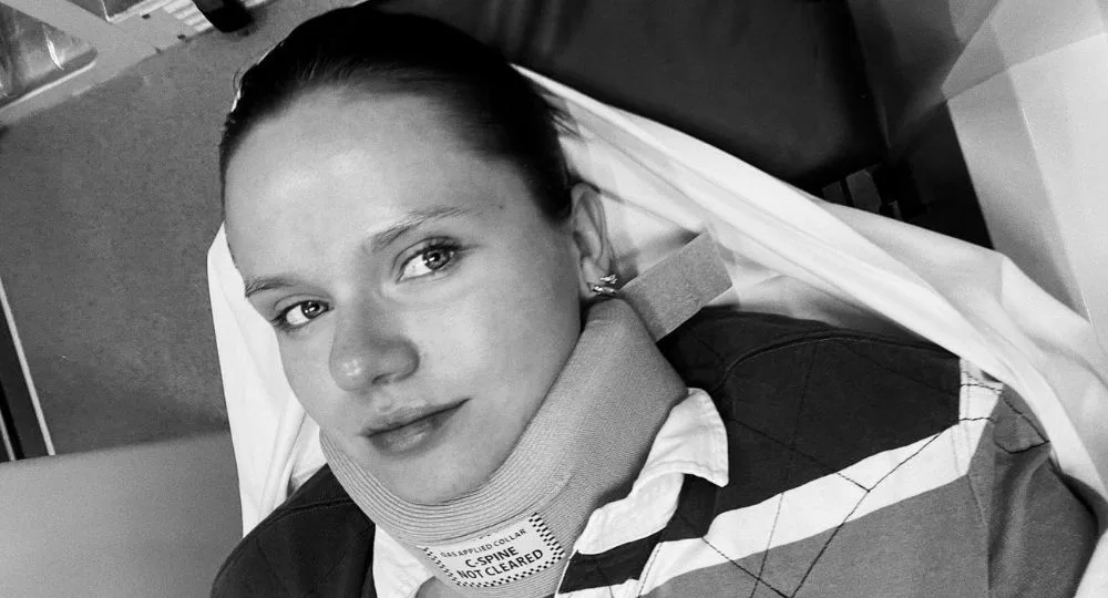 Alli Simpson shares an emotional update on her neck injury | New Idea