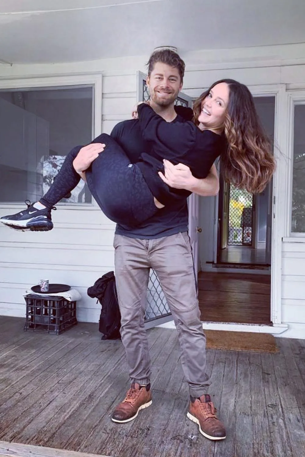 Sad news: After nine years of marriage, Luke Mitchell, husband of ...