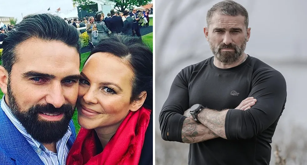 Everything we know about SAS star Ant Middleton's marriage to wife Emilie