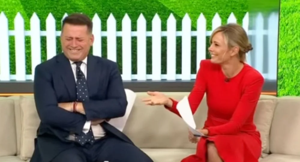 Allison Langdon's cheeky Today Show blunder goes global | New Idea