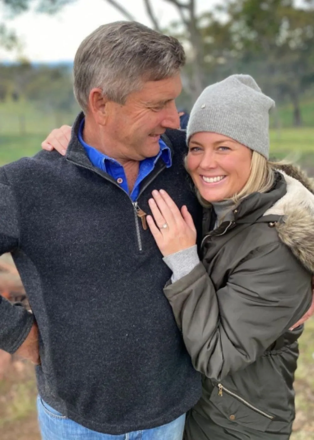 Are Samantha Armytage and Barry 'Bear' Myrden secretly dating?