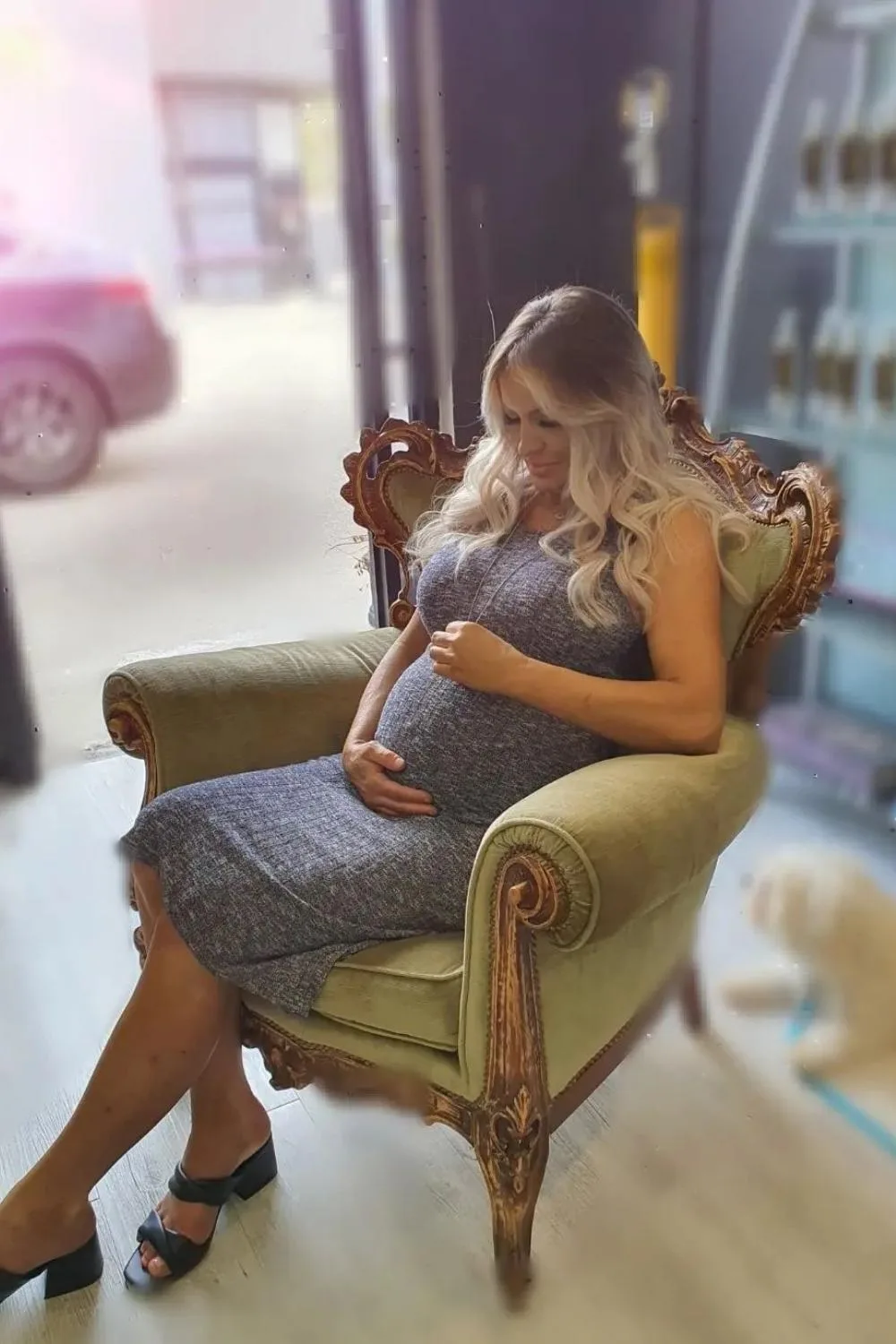 Brynne Edelsten stuns as she shows off her growing baby bump | New Idea