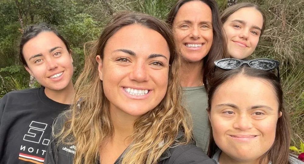 SAS Australia's Millie Boyle's sporting family sticks together through ...