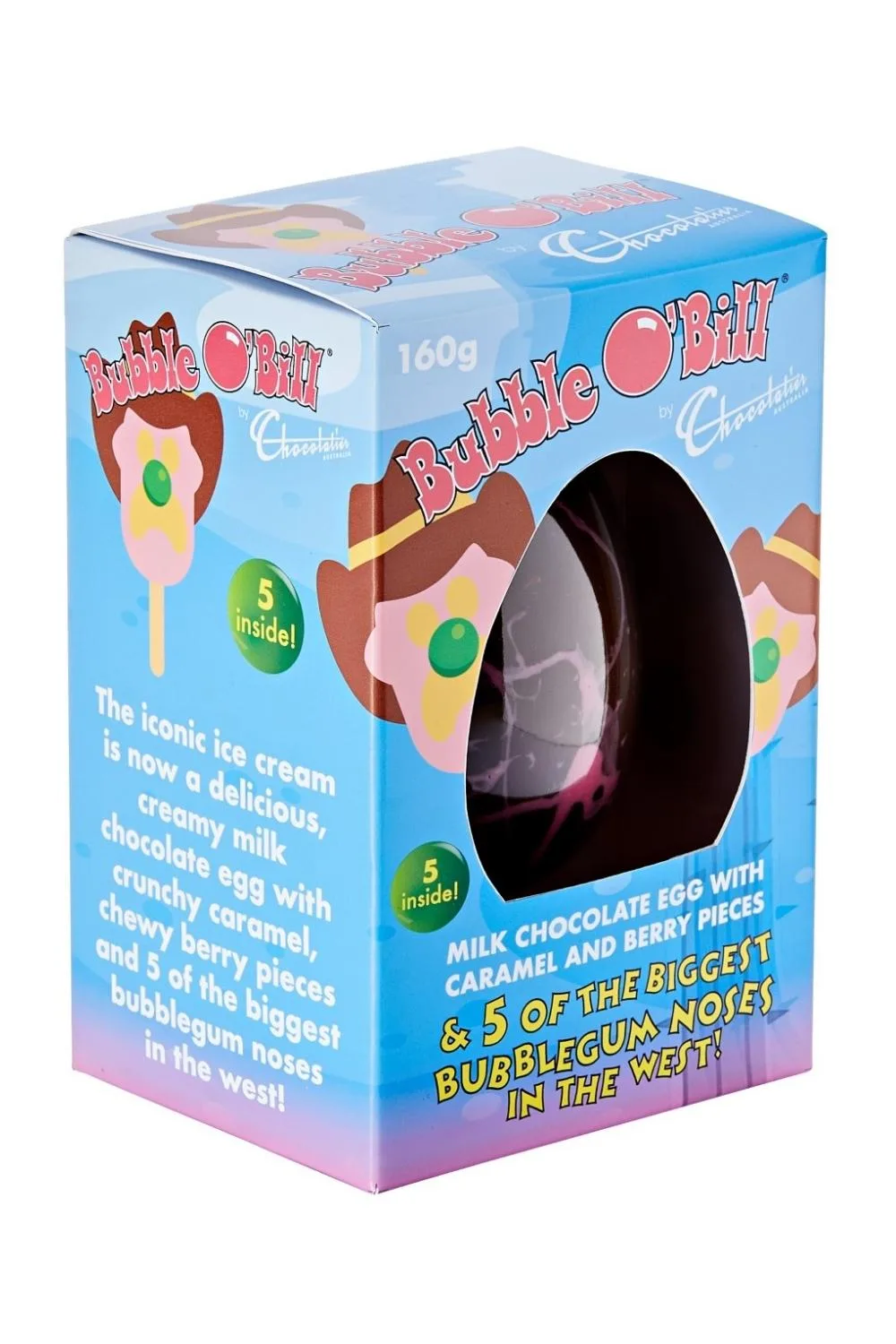 Bubble O'Bill Easter Eggs land on shelves for Easter | New Idea