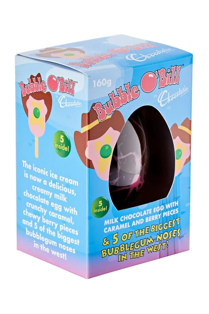 Bubble O'Bill Easter Eggs land on shelves for Easter | New Idea