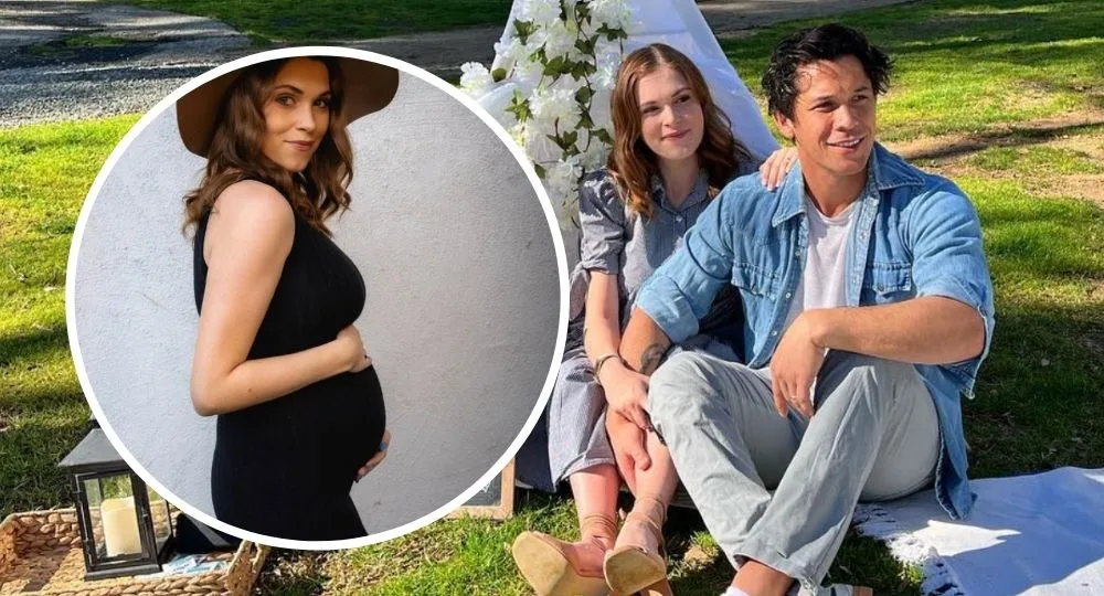 Bob Morley and Eliza Taylor welcome their first child | New Idea